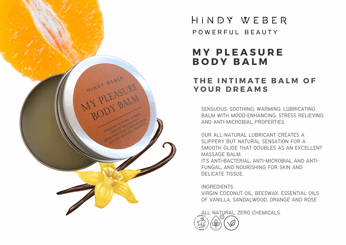 My Pleasure Body Balm – HindyWeberStudio
